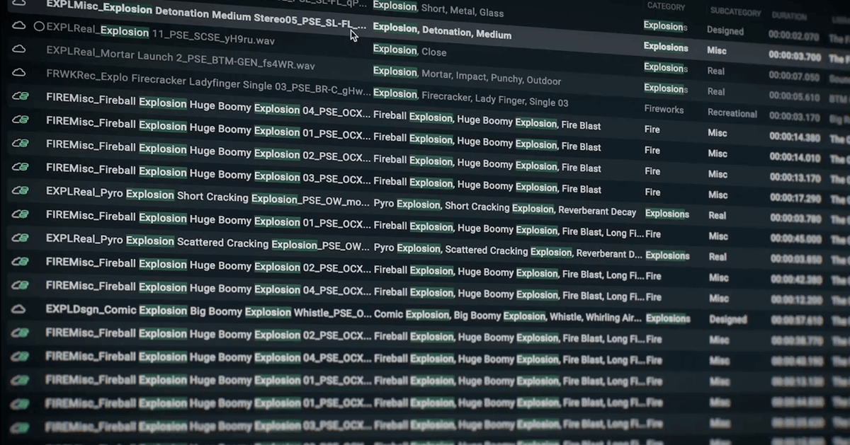 Why Metadata Matters: Unlocking a Smarter Sound Design Workflow